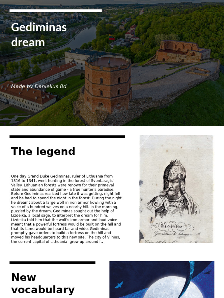 Gediminas Dream | PDF | Young Adult