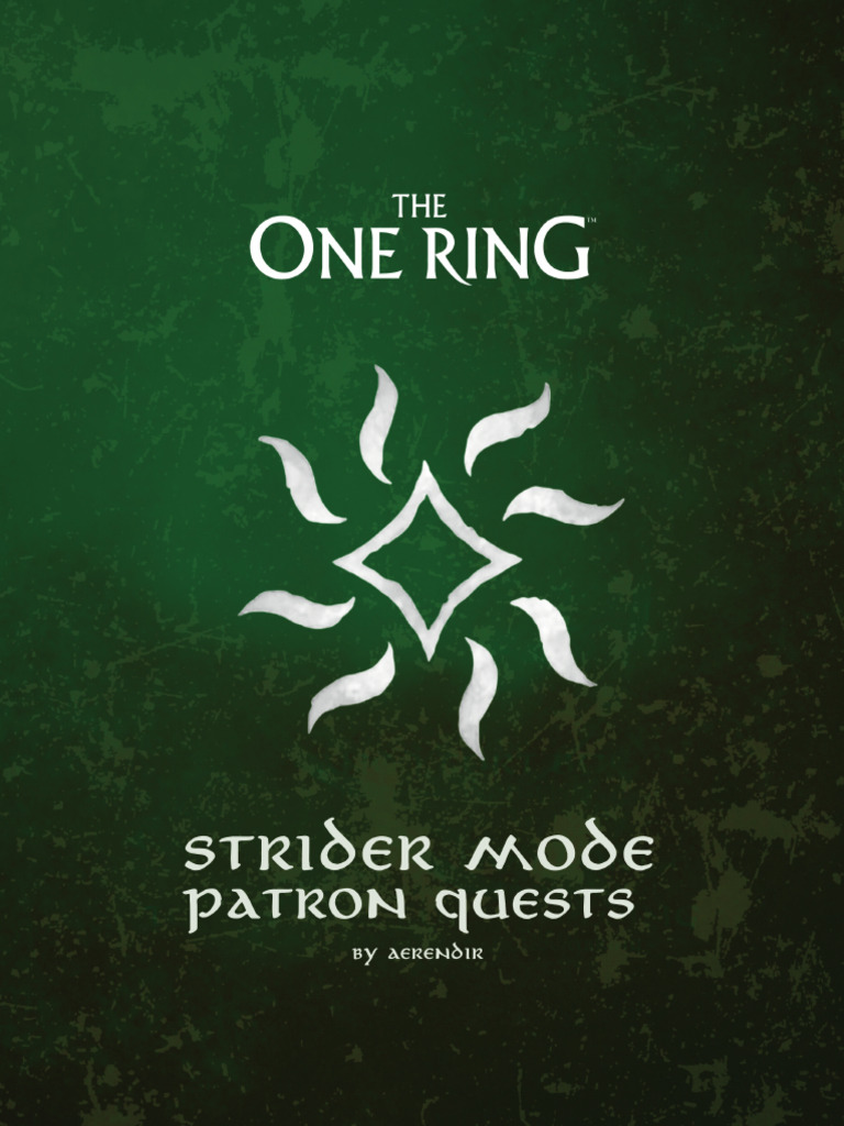 Strider Mode Patron Quests | PDF