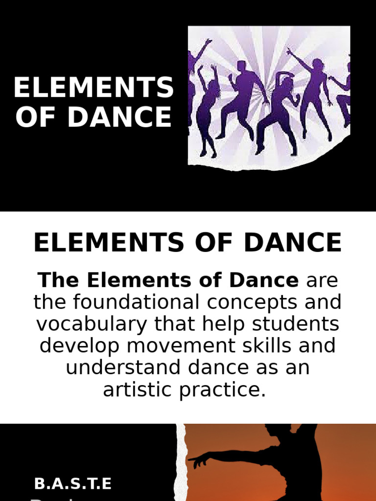 Elements of Dance | PDF