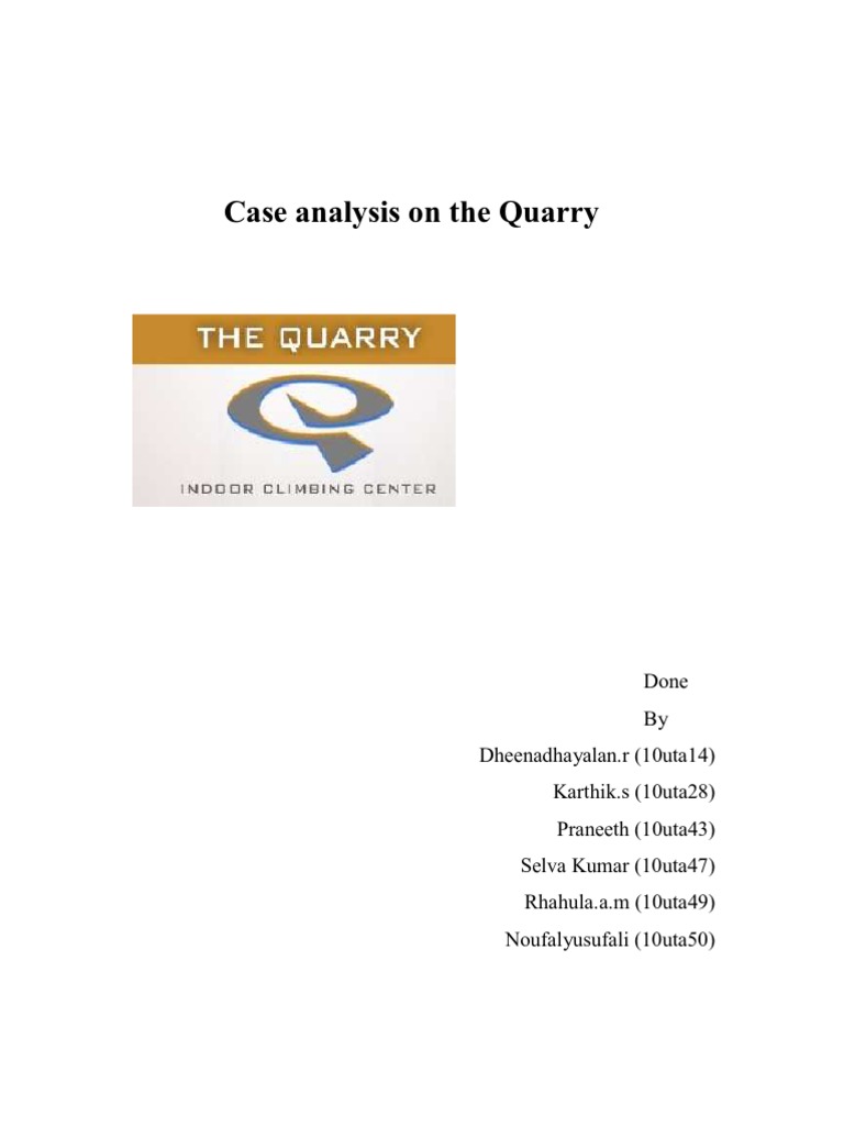 Case Analysis On The Querry | PDF