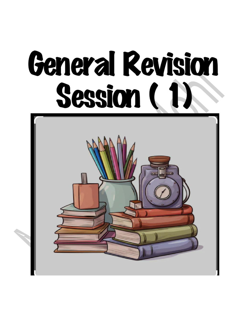 revision 1st session | PDF