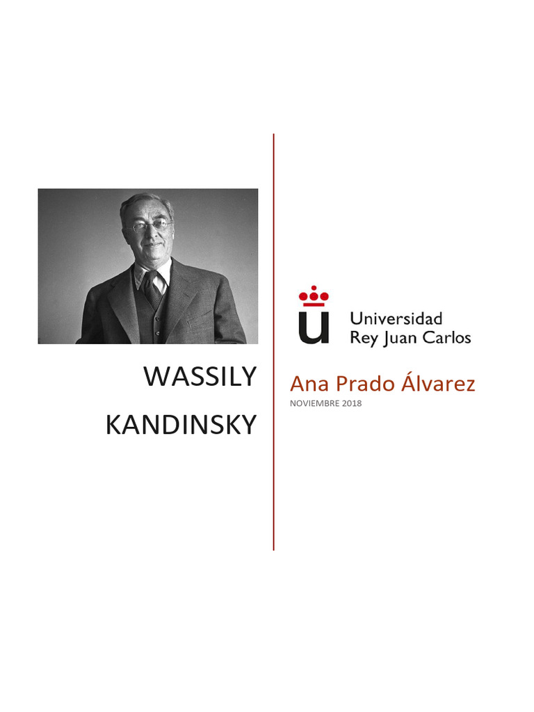 Wassily Kandinsky Biografia | PDF