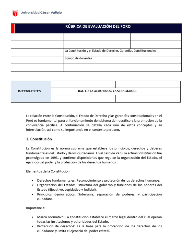 Semana 03 - Foro - Yanira Mabel Bautista Albornoz | PDF