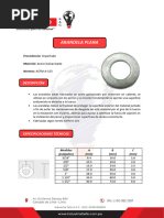 Arandelas Estructurales ASTM F-436 | PDF