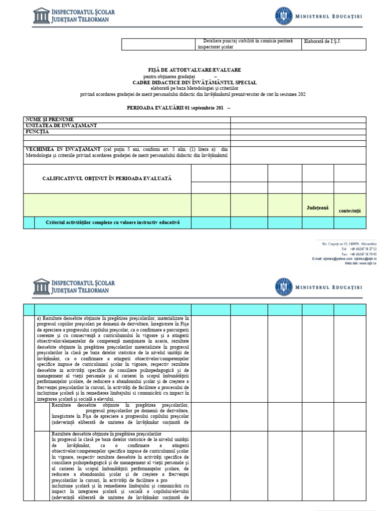 5 Fisa Inv Spec 2024 Anexa 7 | PDF