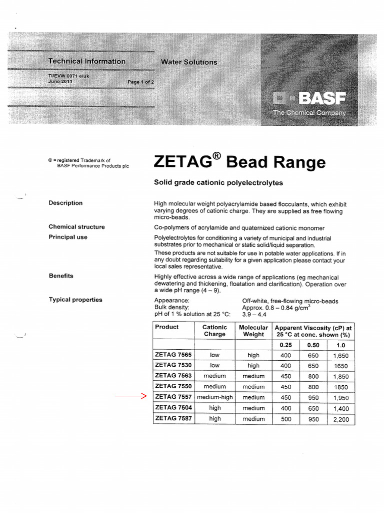 ZETAG - Bead Range 75 Catalogue | PDF