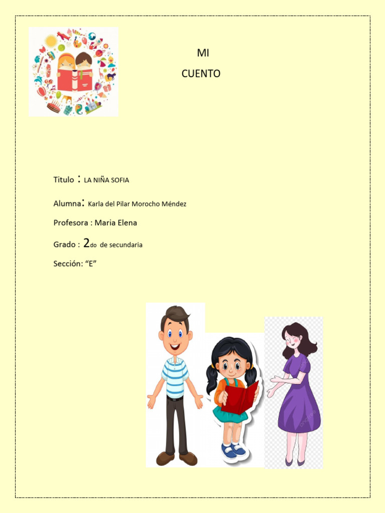 MI cuento karla[1] | PDF