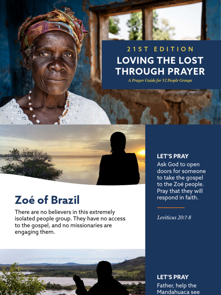 Loving the Lost Slides 2024 | PDF