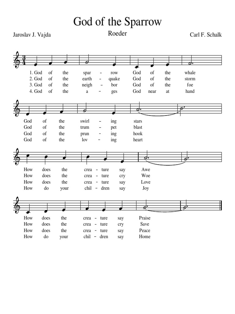 God_of_the_Sparrow | PDF