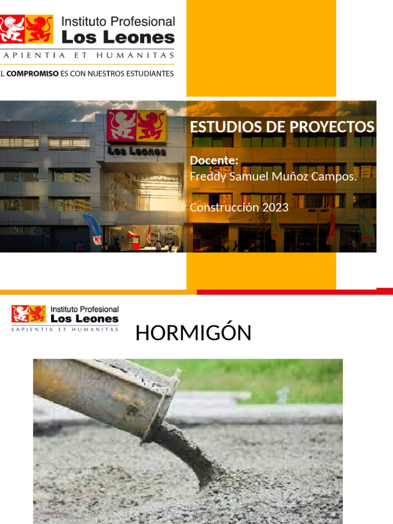Partidas de Hormigón | PDF