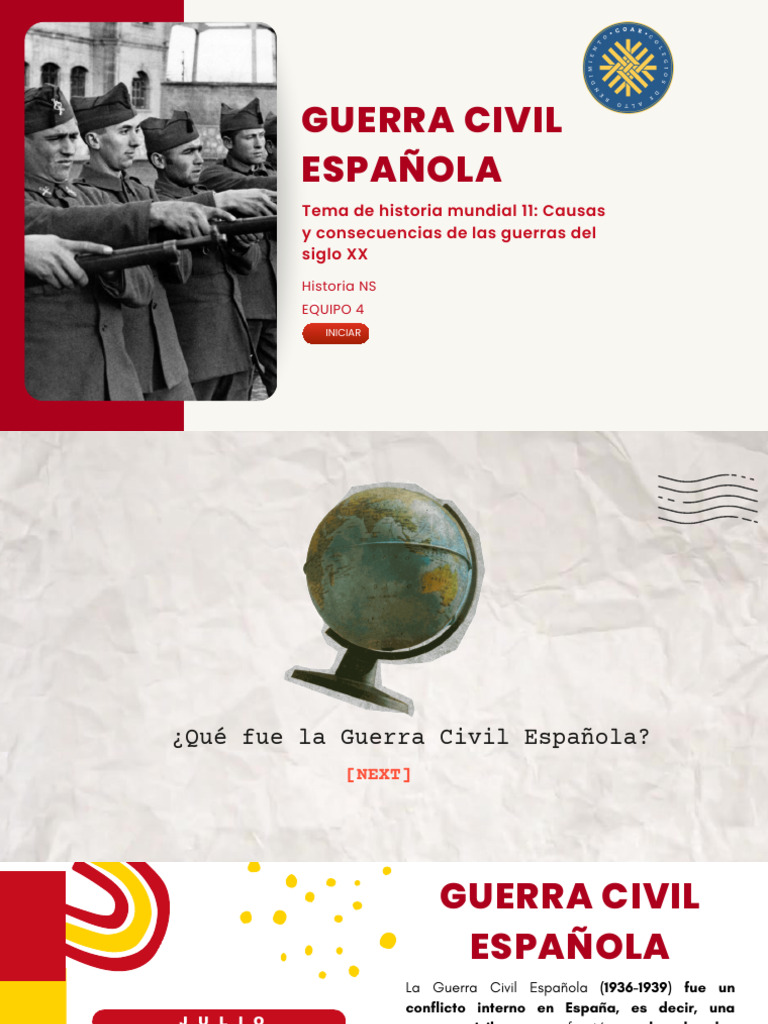 Guerra Civil Española | PDF