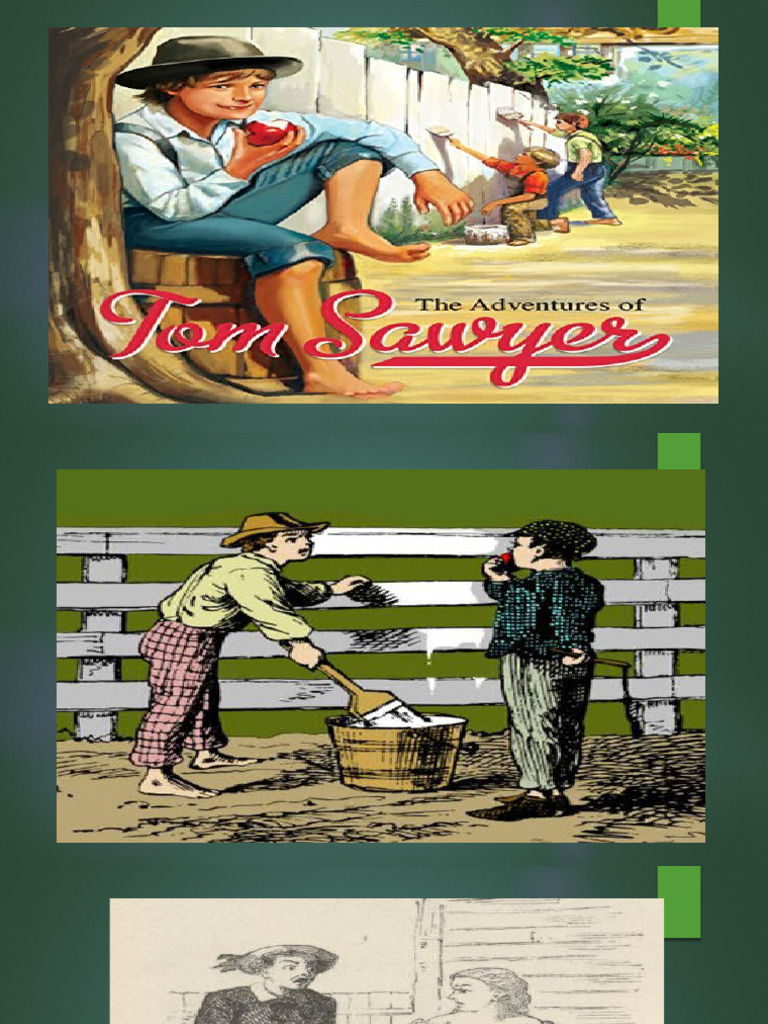 The Adventures of Tom Sawyer | PDF