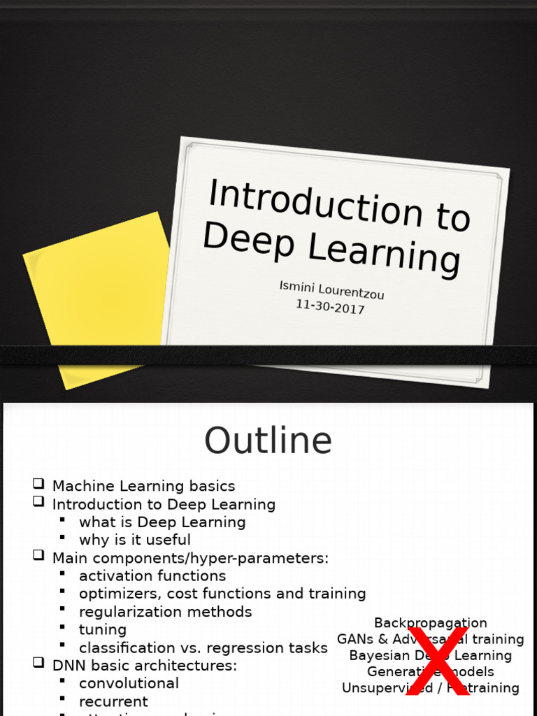 Deep Learning UIUC | PDF