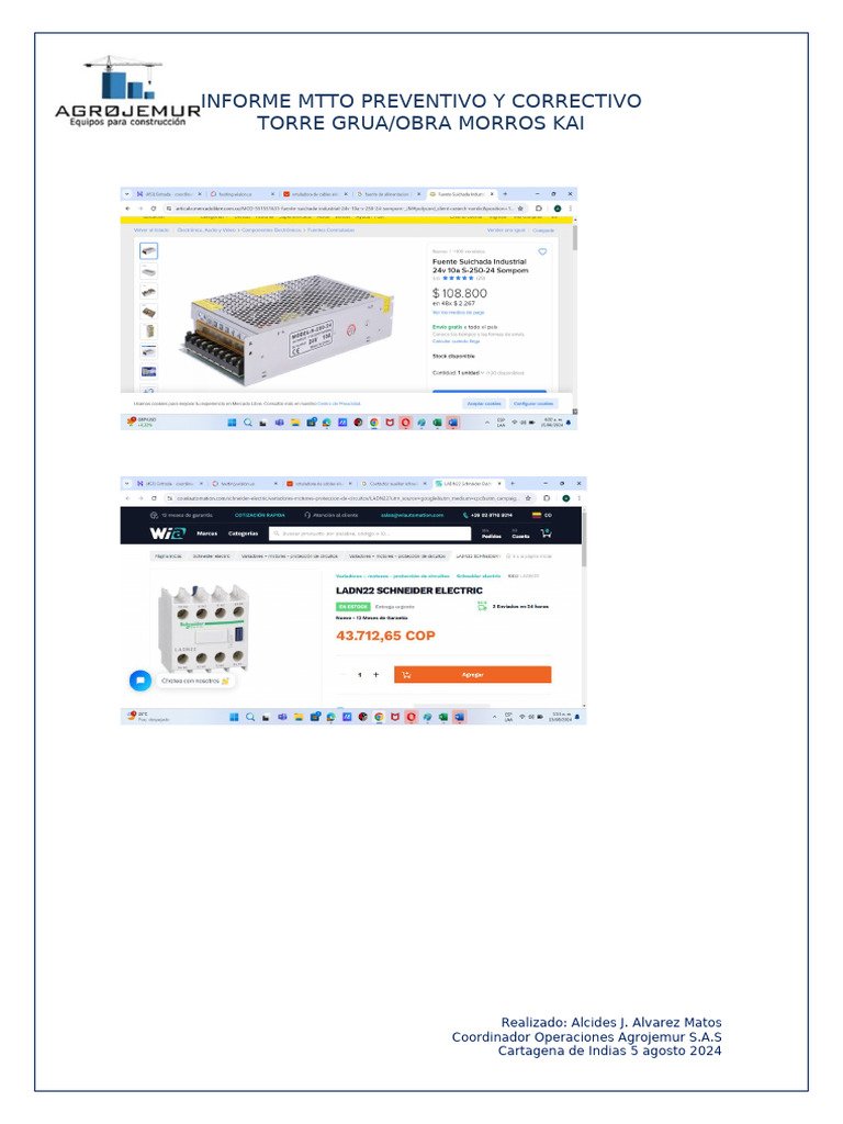 Componentes Electricos | PDF
