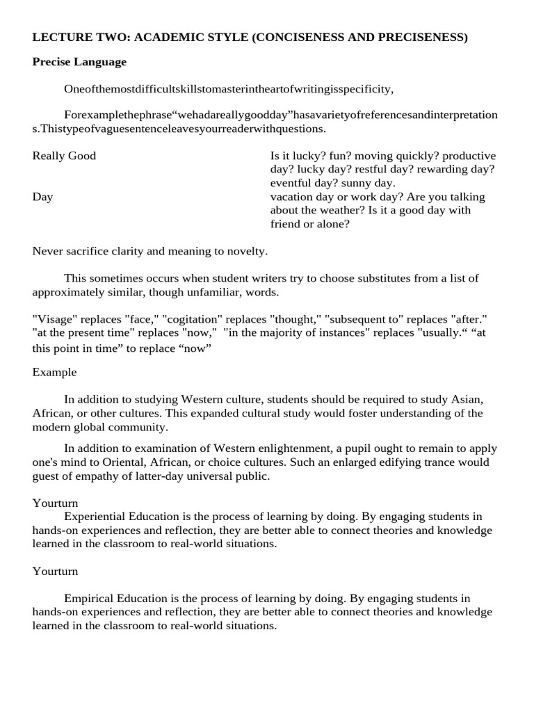 LECTURE TWO sherait | PDF