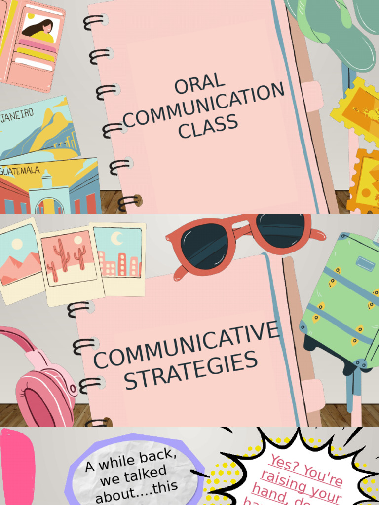 Communicative Strategies (1) | PDF