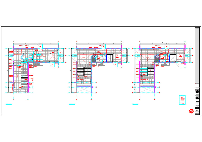 PDA - 290-1 - Detalles Áreas Comunes Edificio Mariposa - 250220-PLANTAS GENERALES - 280 | PDF