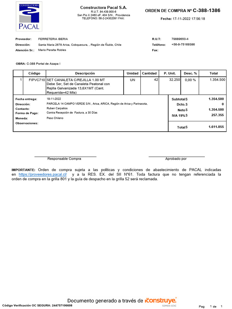 Documento C-388-1386 | PDF