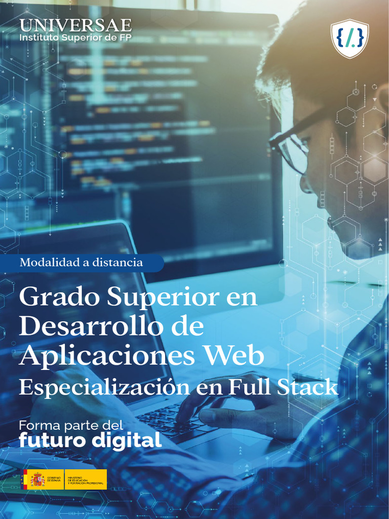 Grado Superior Desarrollo de Aplicaciones Web Full Stack | PDF | Realidad virtual | Realidad ...