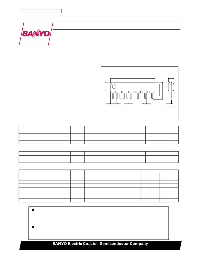 LA7222 - Dual Audio-Video Switch | PDF