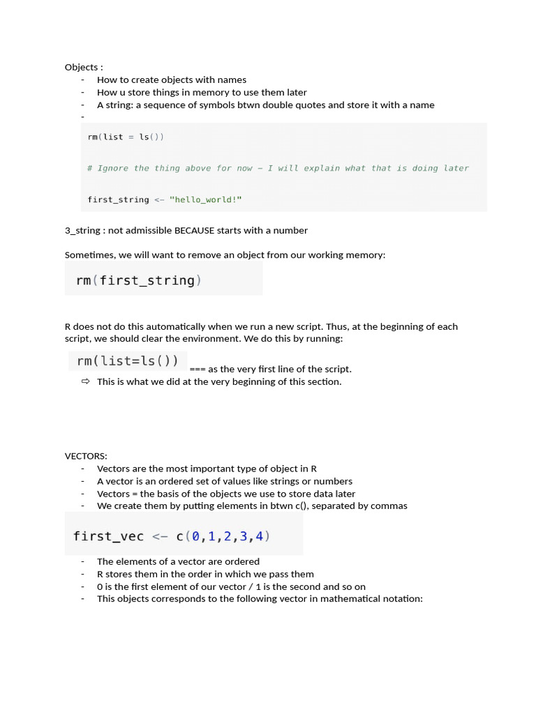 Introduction to R | PDF