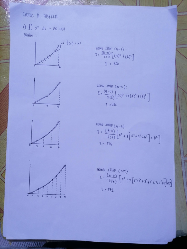 Integration Assignment | PDF