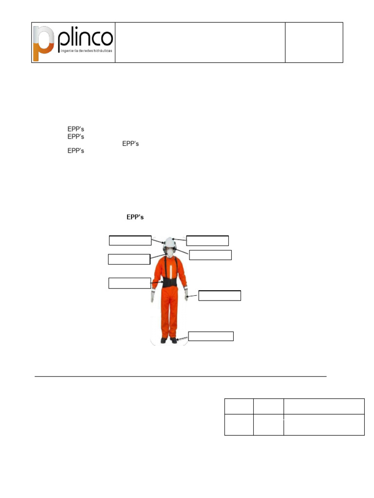 Evaluacion Autocuidado y Epp | PDF
