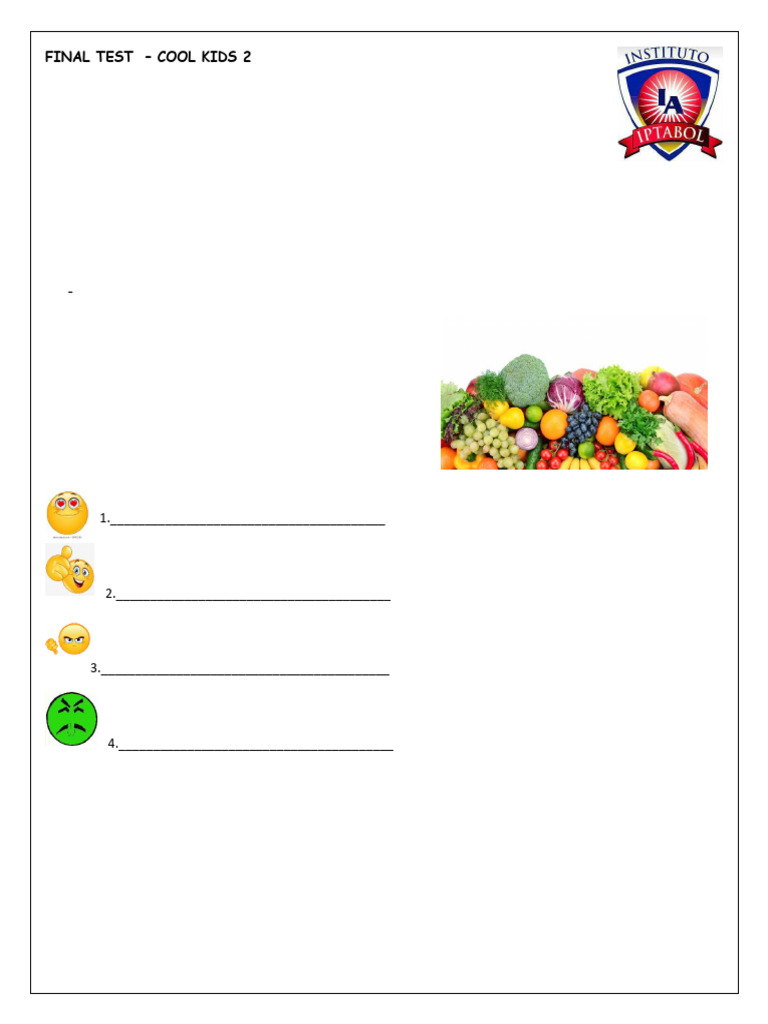 Cool Kids 2 - Final | PDF