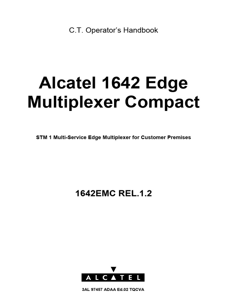 1642EMC Operador Configuration | PDF