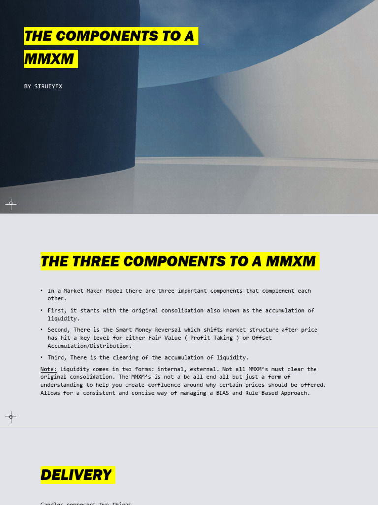 The Components To A MMXM | PDF