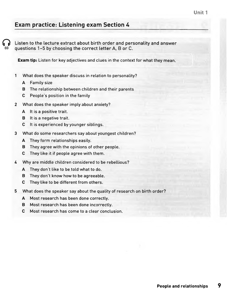 October 8th Listening HW | PDF