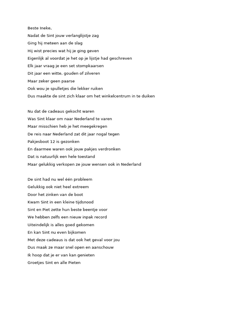 Surprise Gedicht Corine | PDF