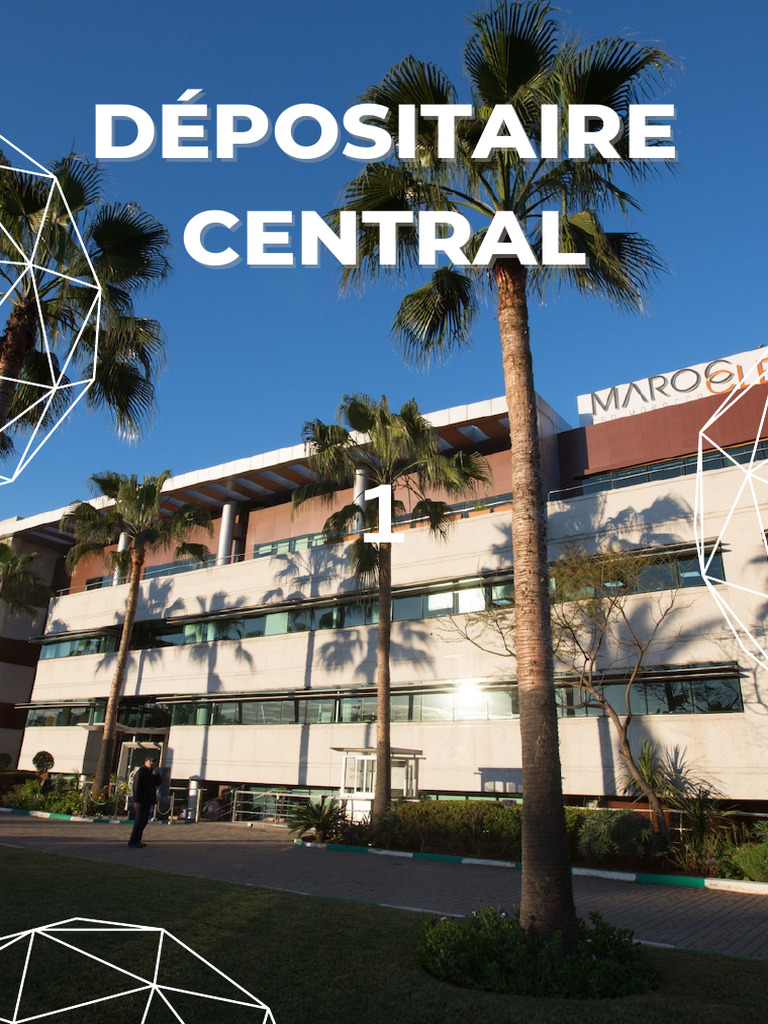 Dépositaire Centrale | PDF