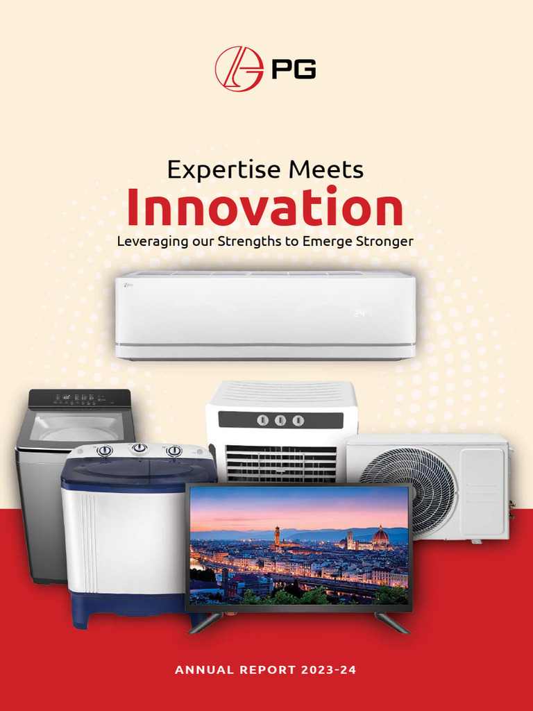 PGEL Annual Report 2023-24 | PDF