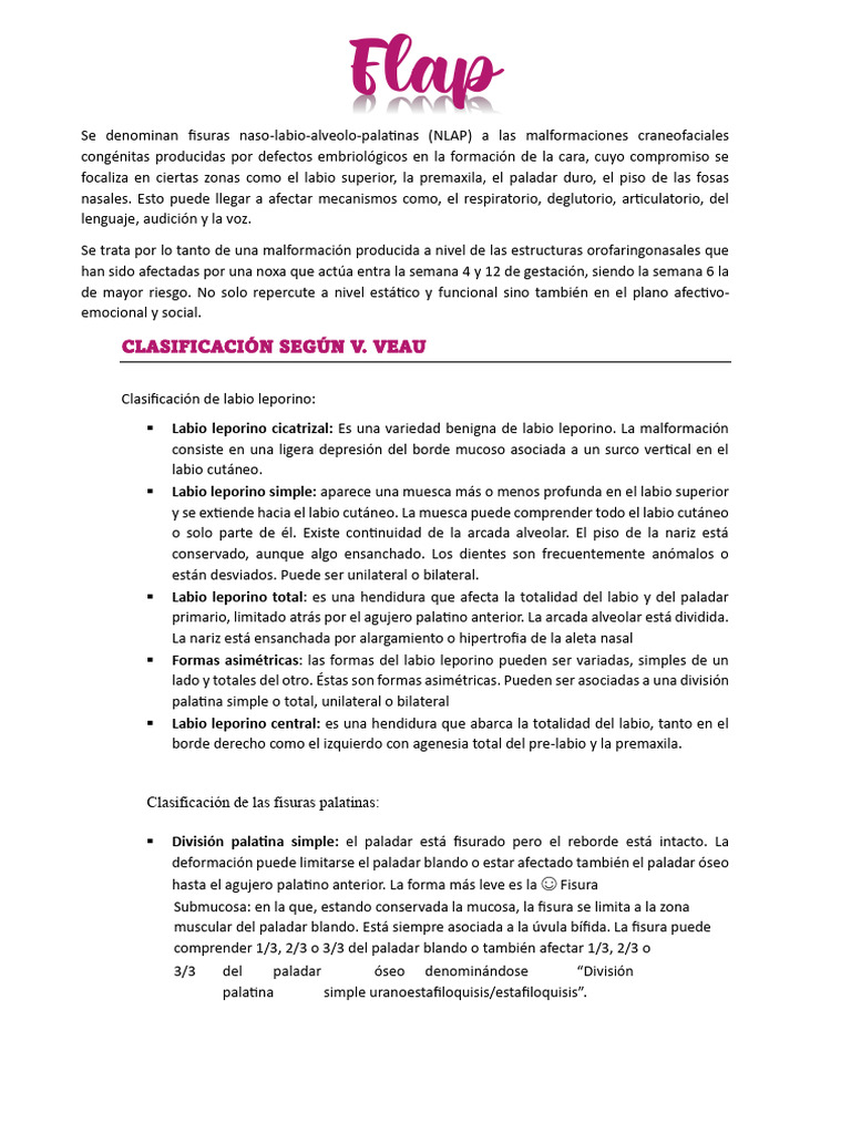 Tema Final Alteraciones Fonoodonto | PDF