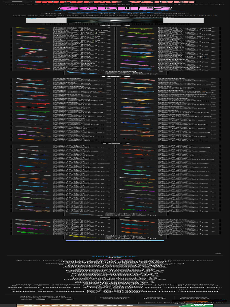 Godlies - Supreme Values | PDF