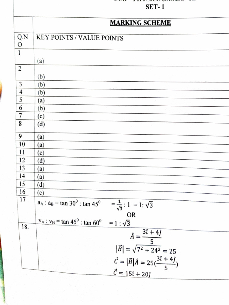 Hy Physics Set1,2,3 Answers. | PDF | Acceleration | Velocity