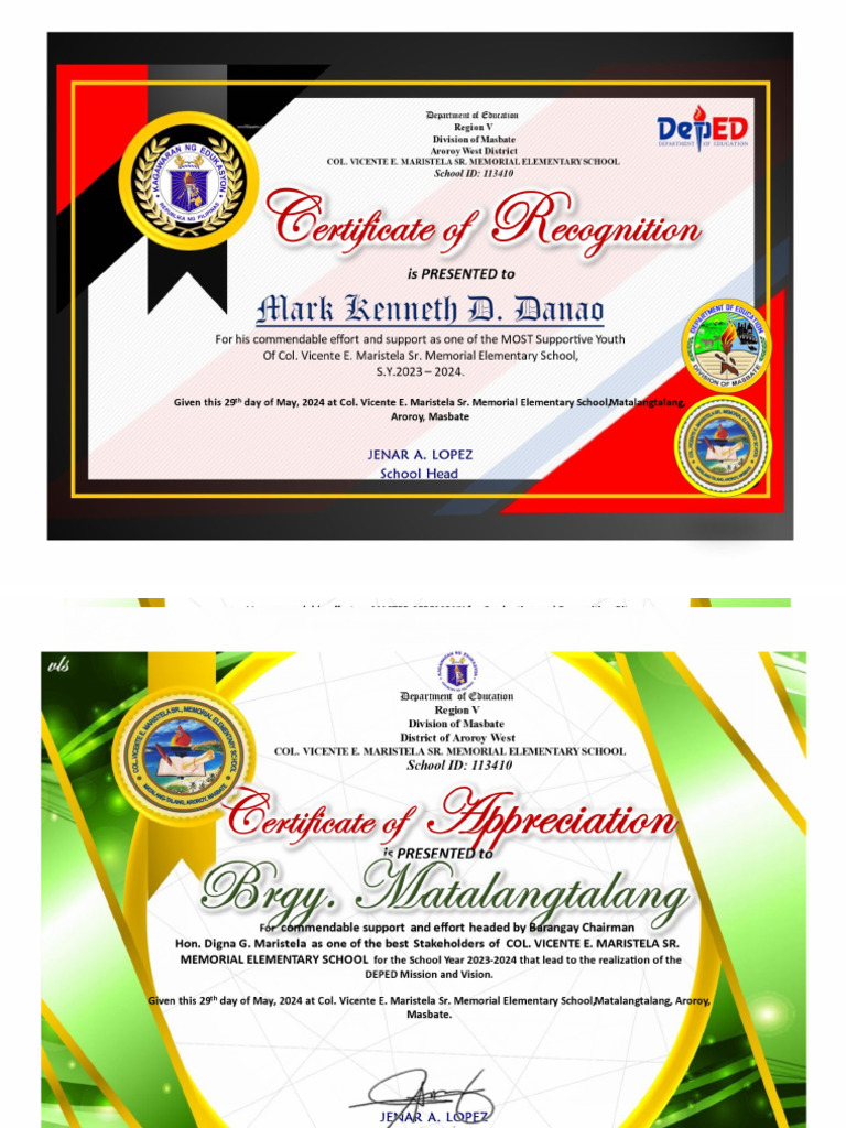 Certificate Stakeholder | PDF