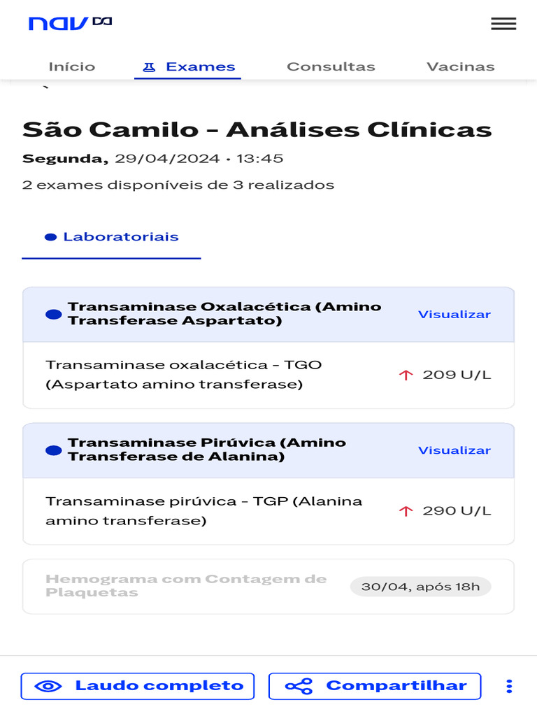 Nav Dasa plataforma de exames, consultas médicas e vacinas Dasa 3 | PDF