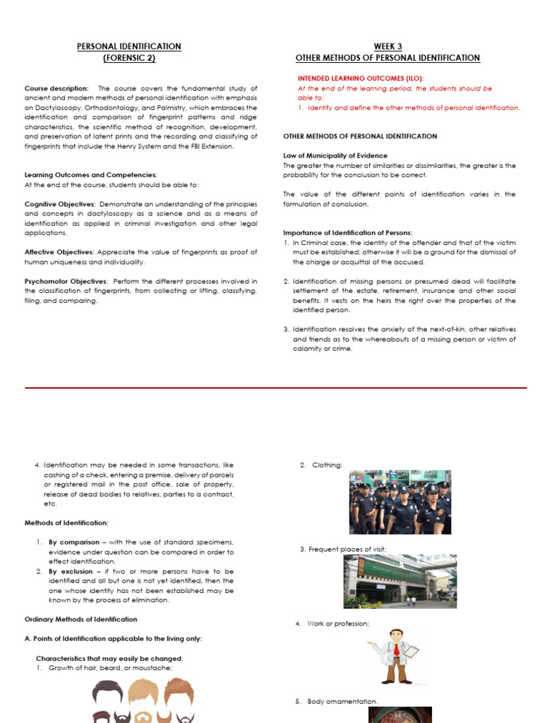 FOR2-WEEK-3-LESSON | PDF