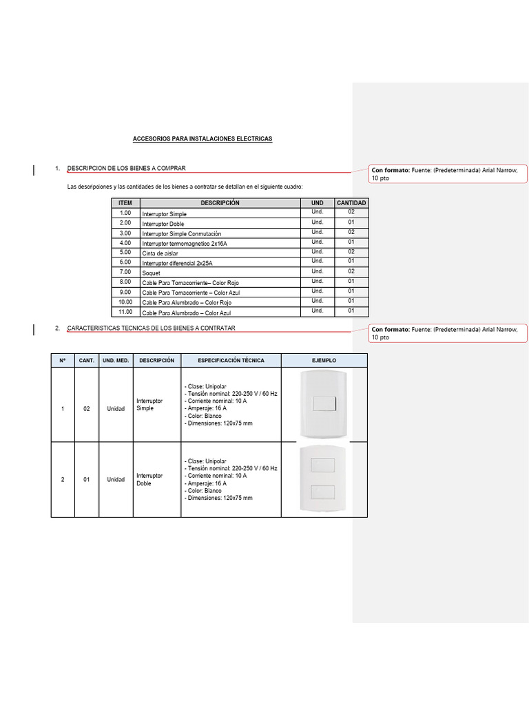 TDR-INTERRUPTORES OK | PDF