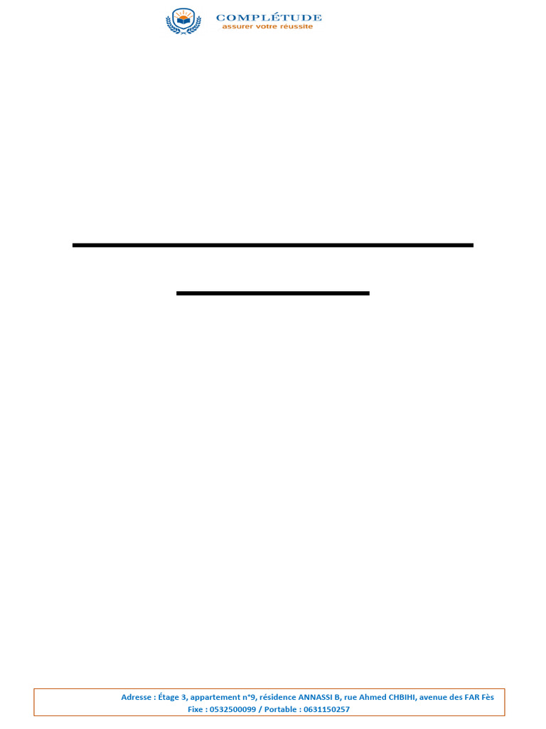 Résumé Complétude | PDF