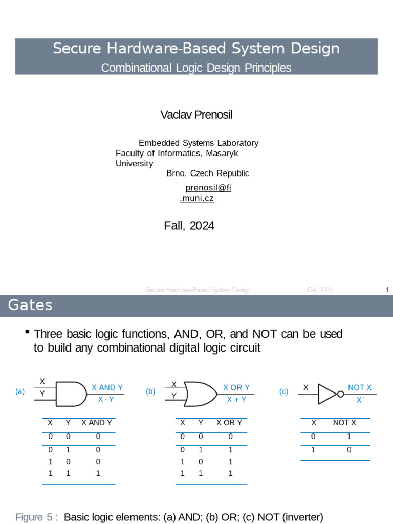 02-1_Combinational_Logic_Design_Principles | PDF