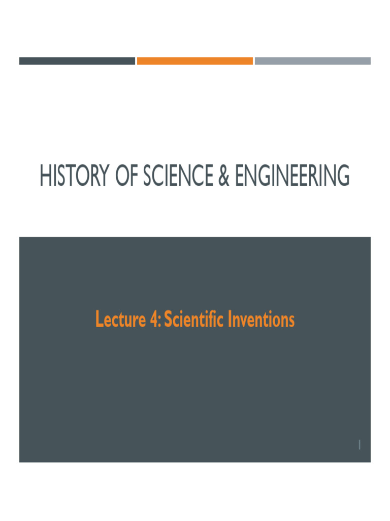 Lecture 4 - M0-1 | PDF