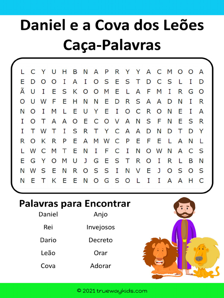 ATIVIDADE SOBRE DANIEL | PDF