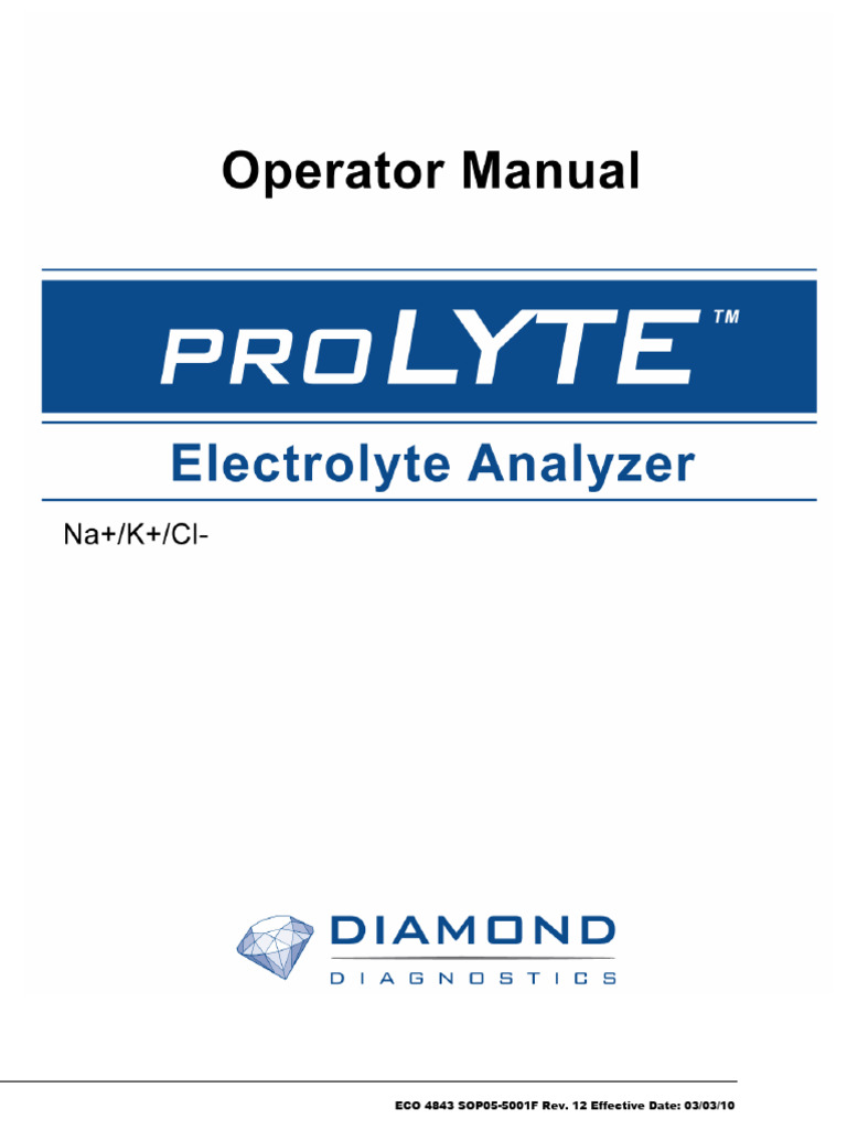 Sop05-5001f Prolyte Operator Manual Rev12 | PDF