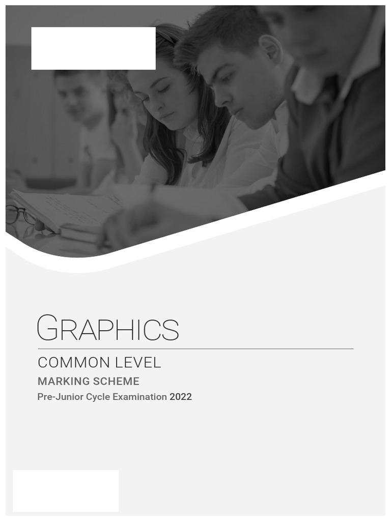Graphics Mock Exam Marking Scheme | PDF