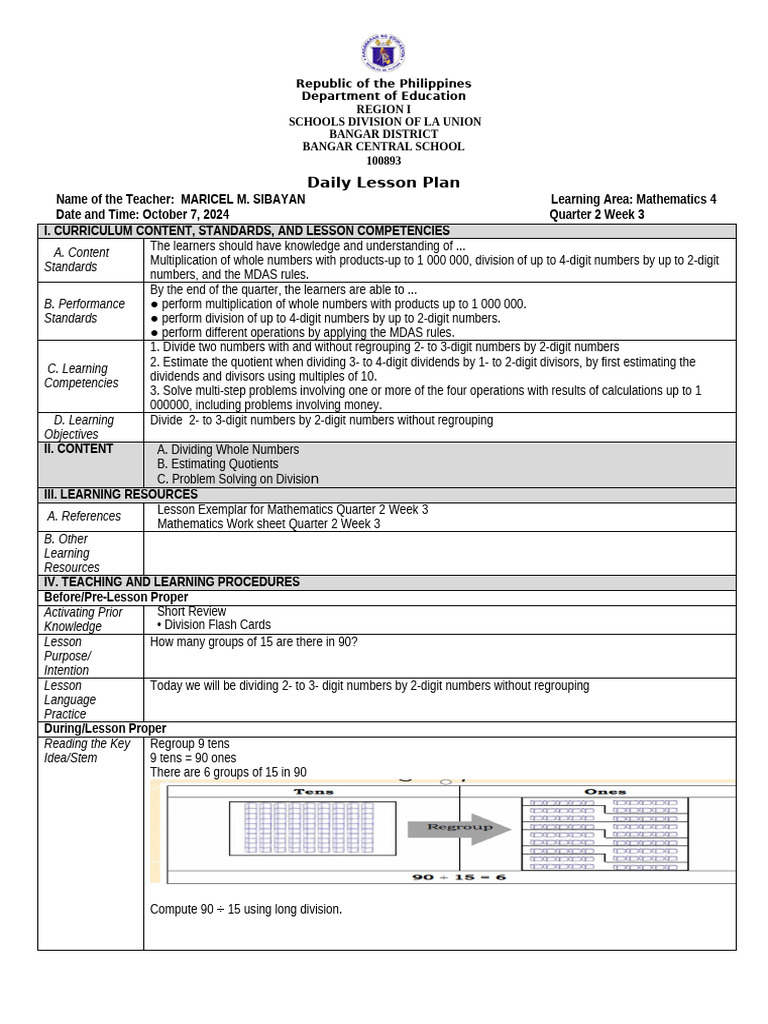 Q2 DLP Week 3 Math | PDF