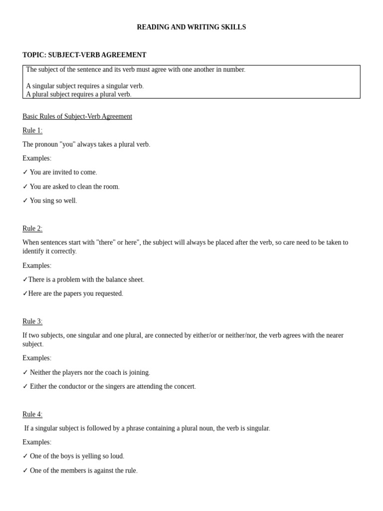 Basic Knowledge in English | PDF | Grammatical Number | Foreign ...