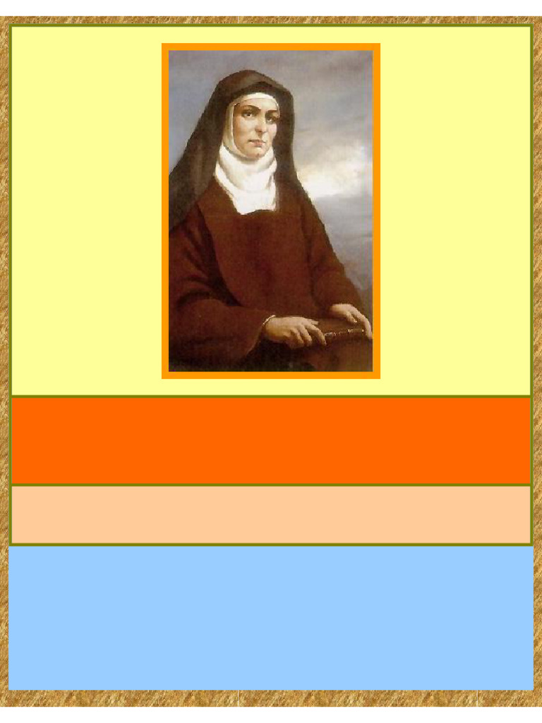 Biografía Teresa Bendicta de La Cruz | PDF | Iglesia Católica | Jesús